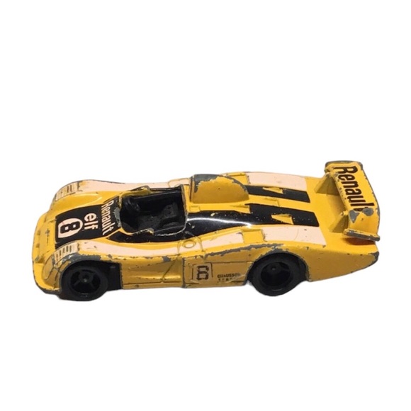 Toys | Vintage 1978 Tomica Alpine Renault Yellow Matchbox Car | Poshmark